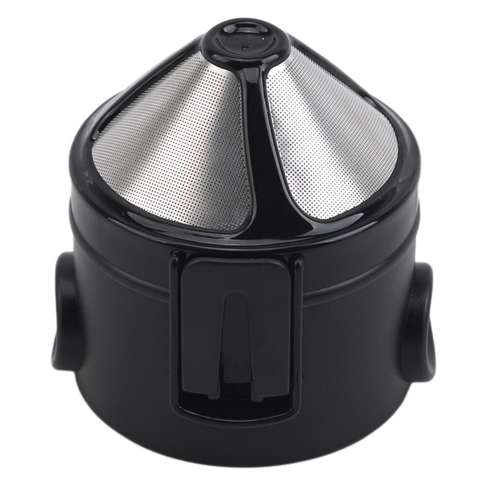 Coffee Filter Portable Stainless Steel Black Filte... – Grandado