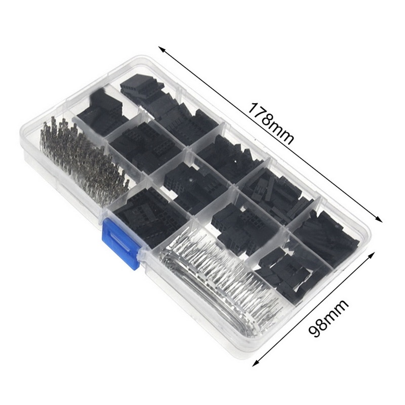 620pcs Dupont Connector 2.54mm Dupont Cable Jumper... – Vicedeal