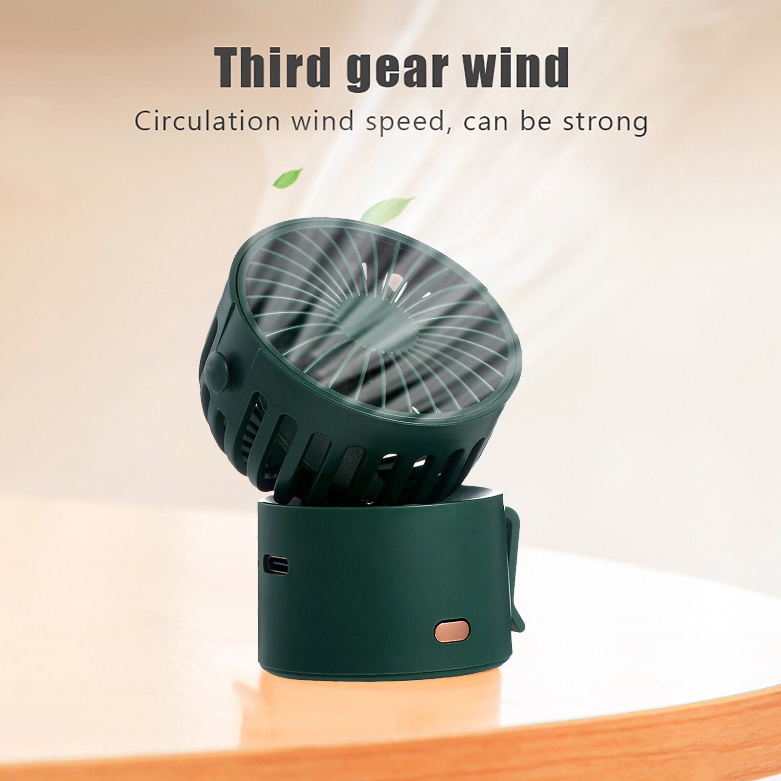 F852 Desktop Usb Ventilator Kleine Persoonlijke De... – Grandado