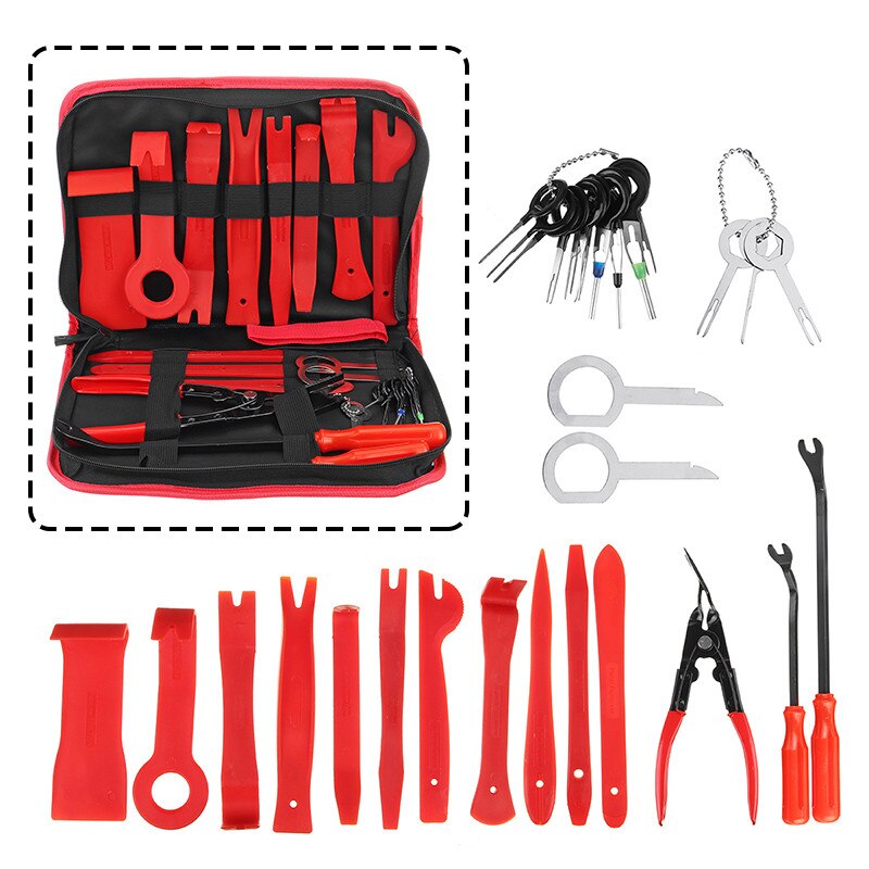 31 Pcs Auto Demontage Gereedschap Stereo Refit Kit... – Vicedeal