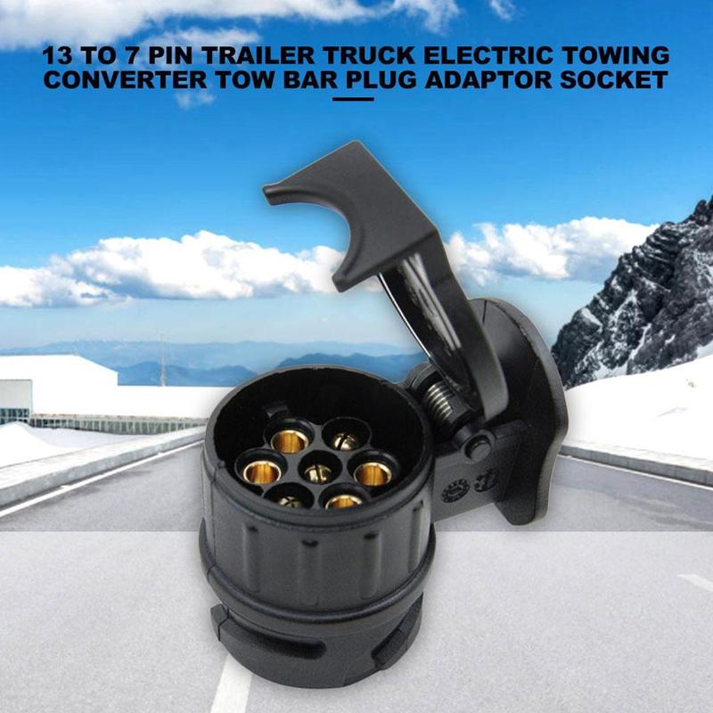 13 Om 7 Pin Plug Trailer Voertuig Nylon Behuizing ... – Grandado