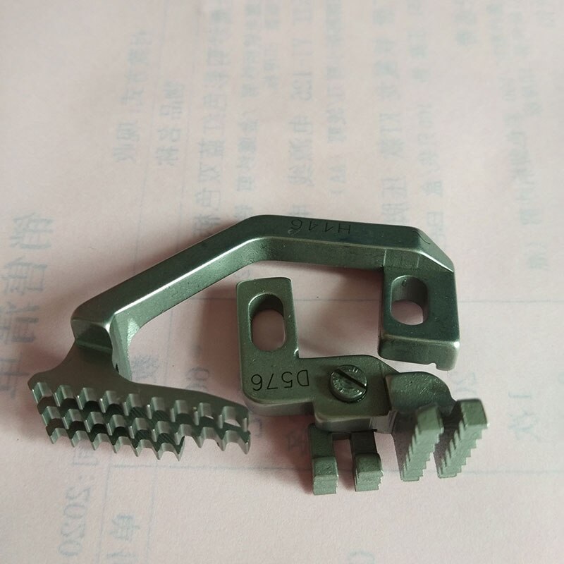 Industrial Sewing Machine Feed Dog Set H446 D576 F... – Vicedeal