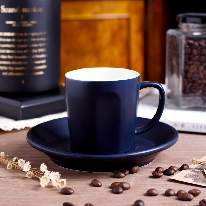 Concise Style Capucino Latte Coffee Shop Coffe Cup... – Grandado
