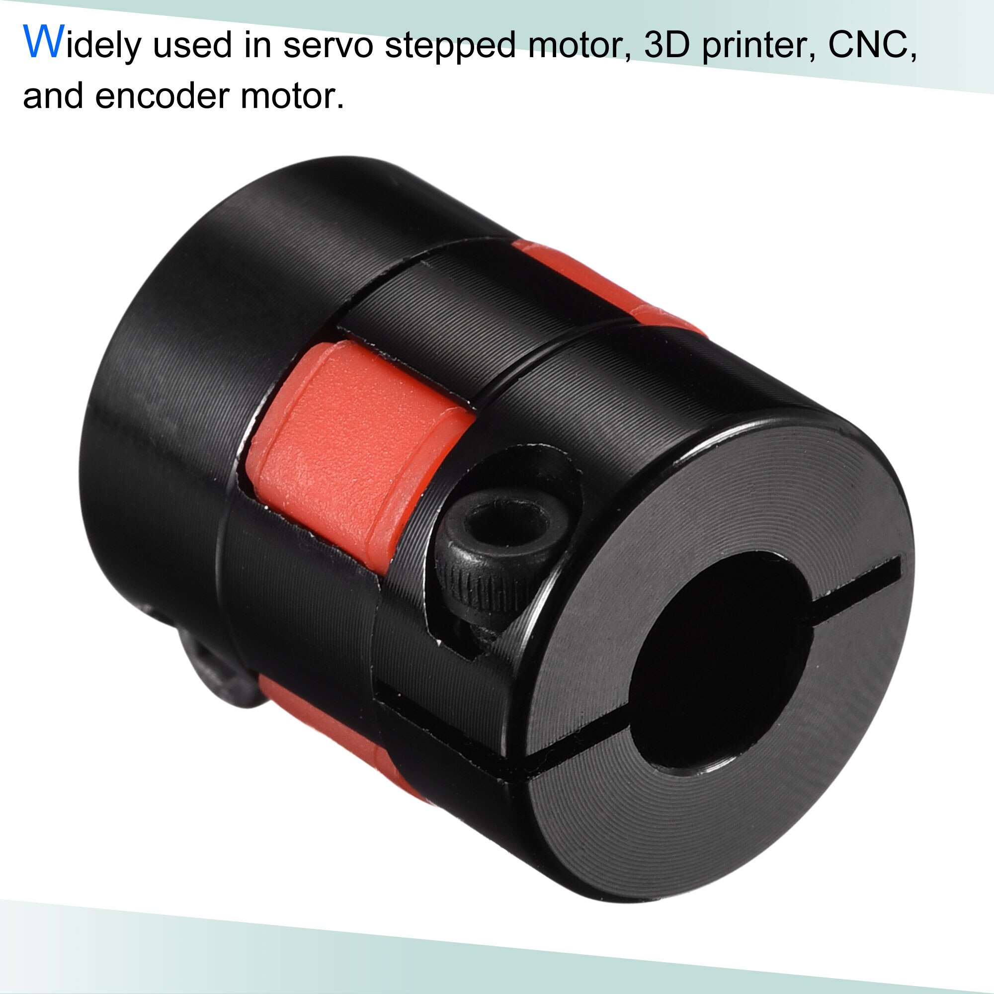 Uxcell Shaft Coupling 6mm to 8mm Bore L25xD20 Alum... – Grandado