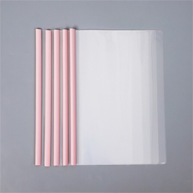 10 stk a4 morandi farve papir mappe dokument stan... – Grandado