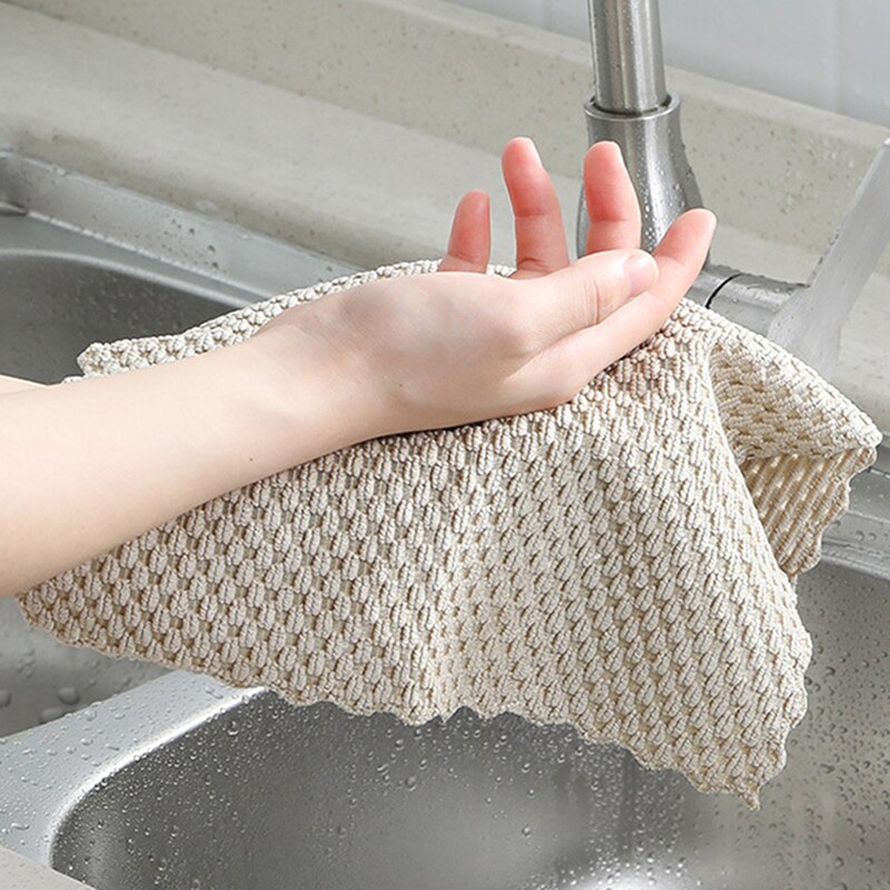 1Pcs Super Absorberende Multifunctionele Poetslapp... – Grandado