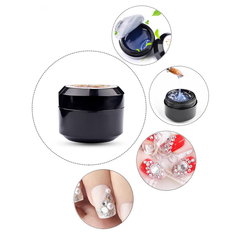 10 stk/pak Nail Form Fibernails Acryl Tips Glasvez... – Grandado