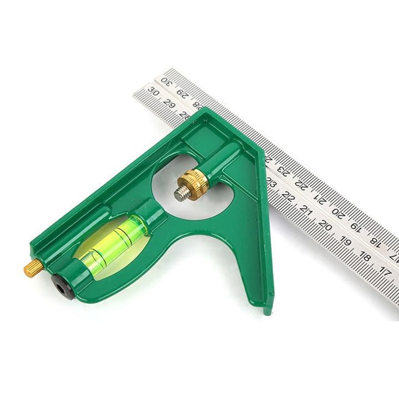 300MM carpenter tools Combination Square Ruler Sta... – Grandado