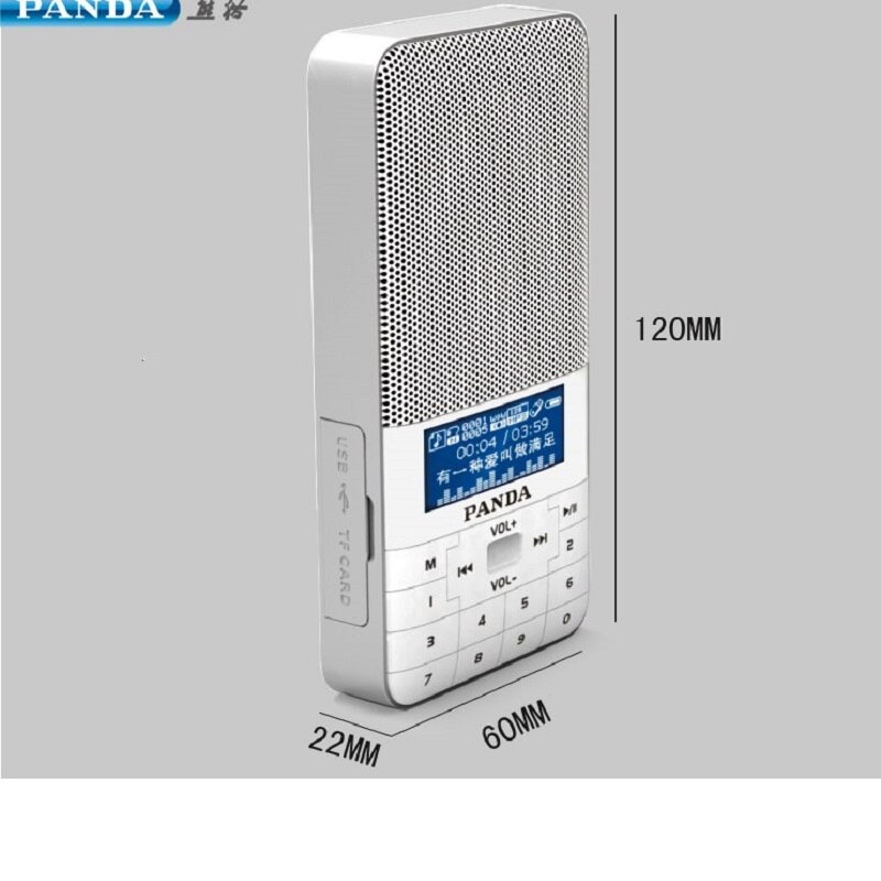 PANDA DS-178 Portable player FM Radio USB TF Card ... – Vicedeal