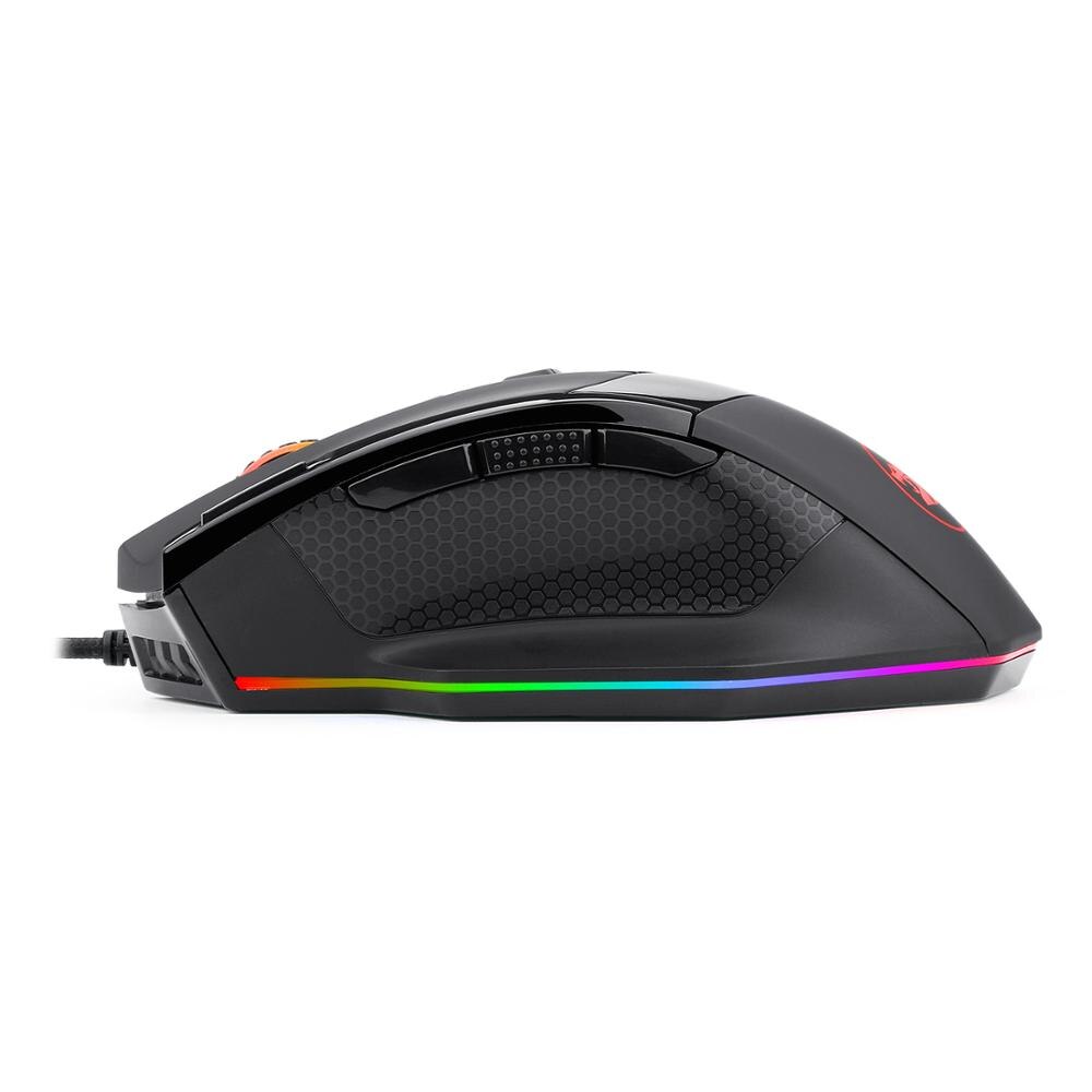 Redragon M801-RGB Gaming Mouse 12400DPI RGB Backli... – Grandado