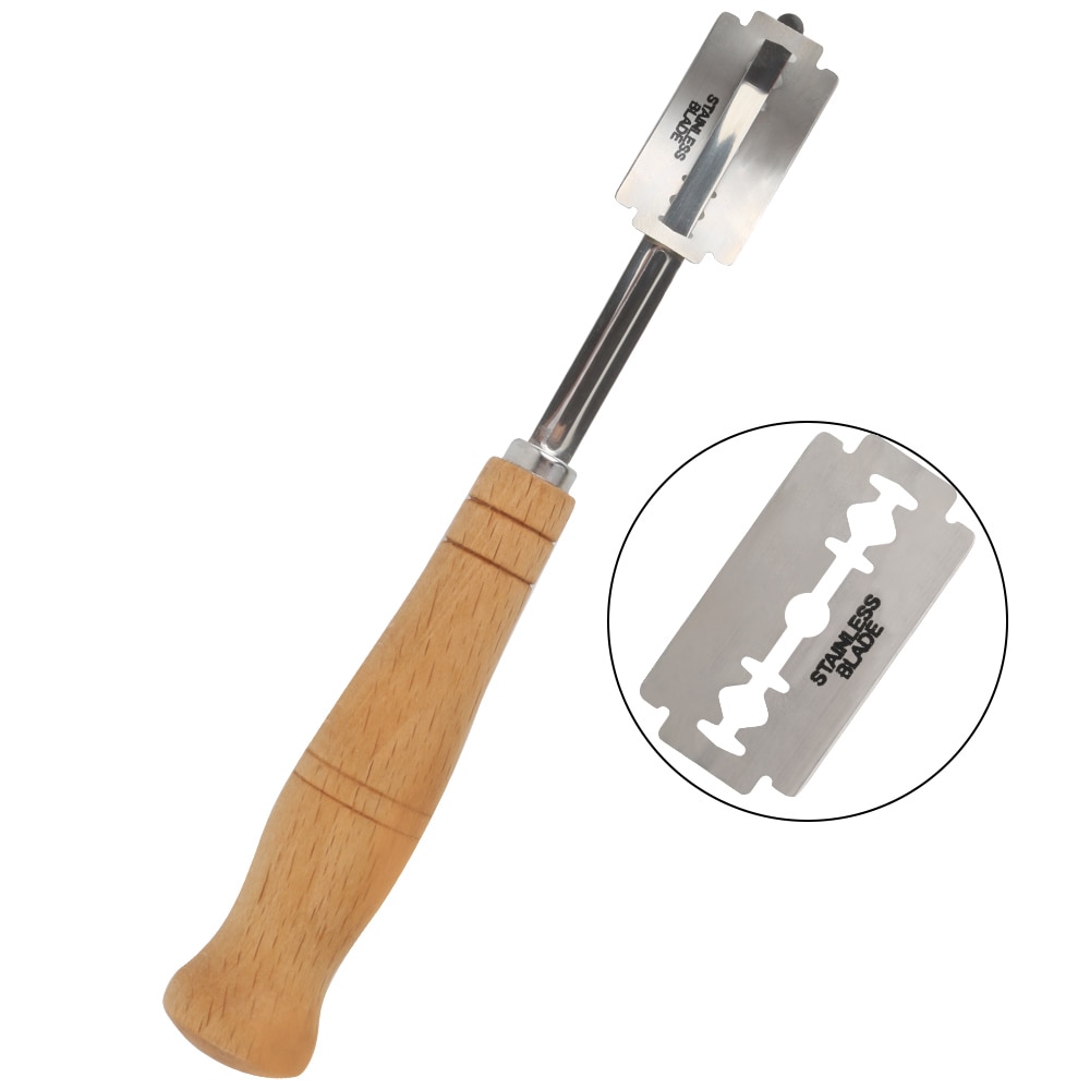 Specialty Wood Handle Bread Arc Curved Knife With ... – Grandado