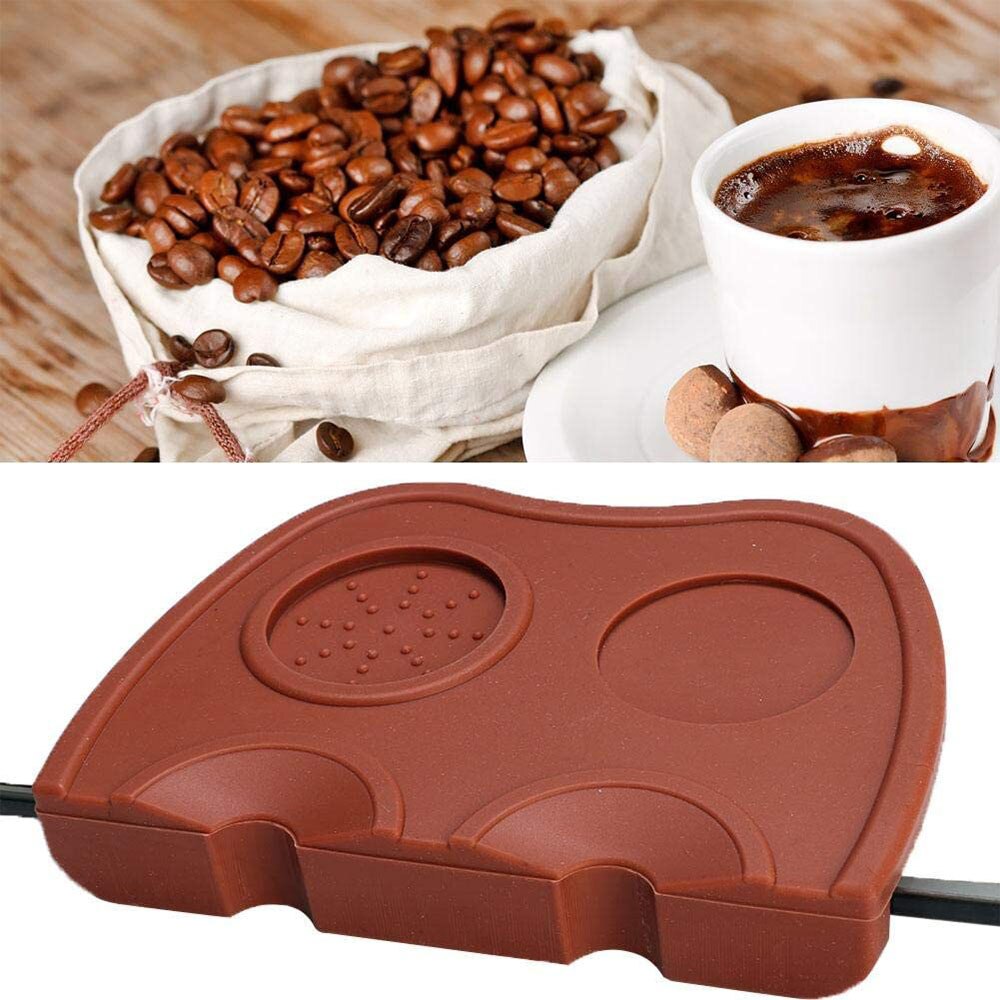 Coffee Tampers Mat Silicone Mat Slip Resistant Pad... – Grandado