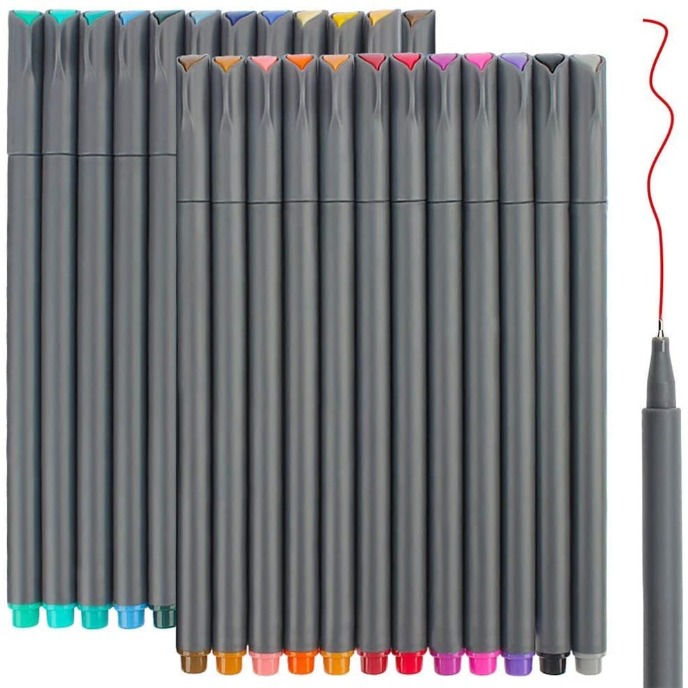 24PCS Markers Set for School Painting Marker Pens ... – Vicedeal