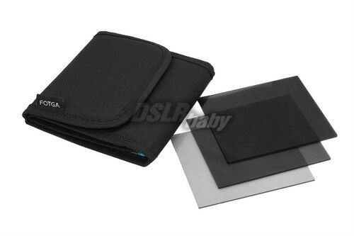 FOTGA 4"x4" 100mm Square Graduated ND2 ND4 ND8 Fil... – Vicedeal