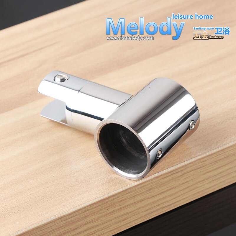 K10 Shower screen bathroom pipe top holder fitting... – Grandado