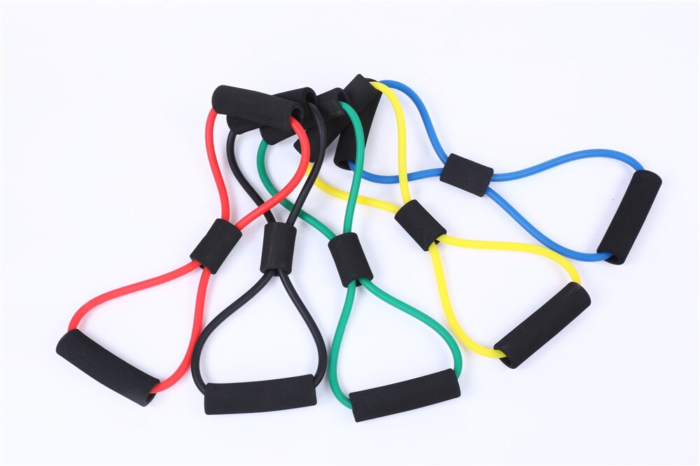 High Elastic Durable Resistance Rope Exercises Wor... – Vicedeal