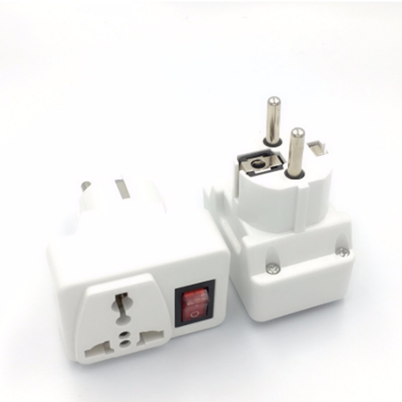 Universal Electric Plug With On/Off Switch Interna... – Grandado
