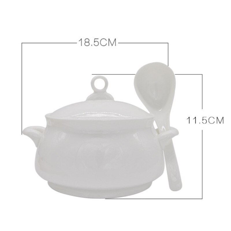 European Bone China Tureen Restaurant Dinner Servi... – Grandado