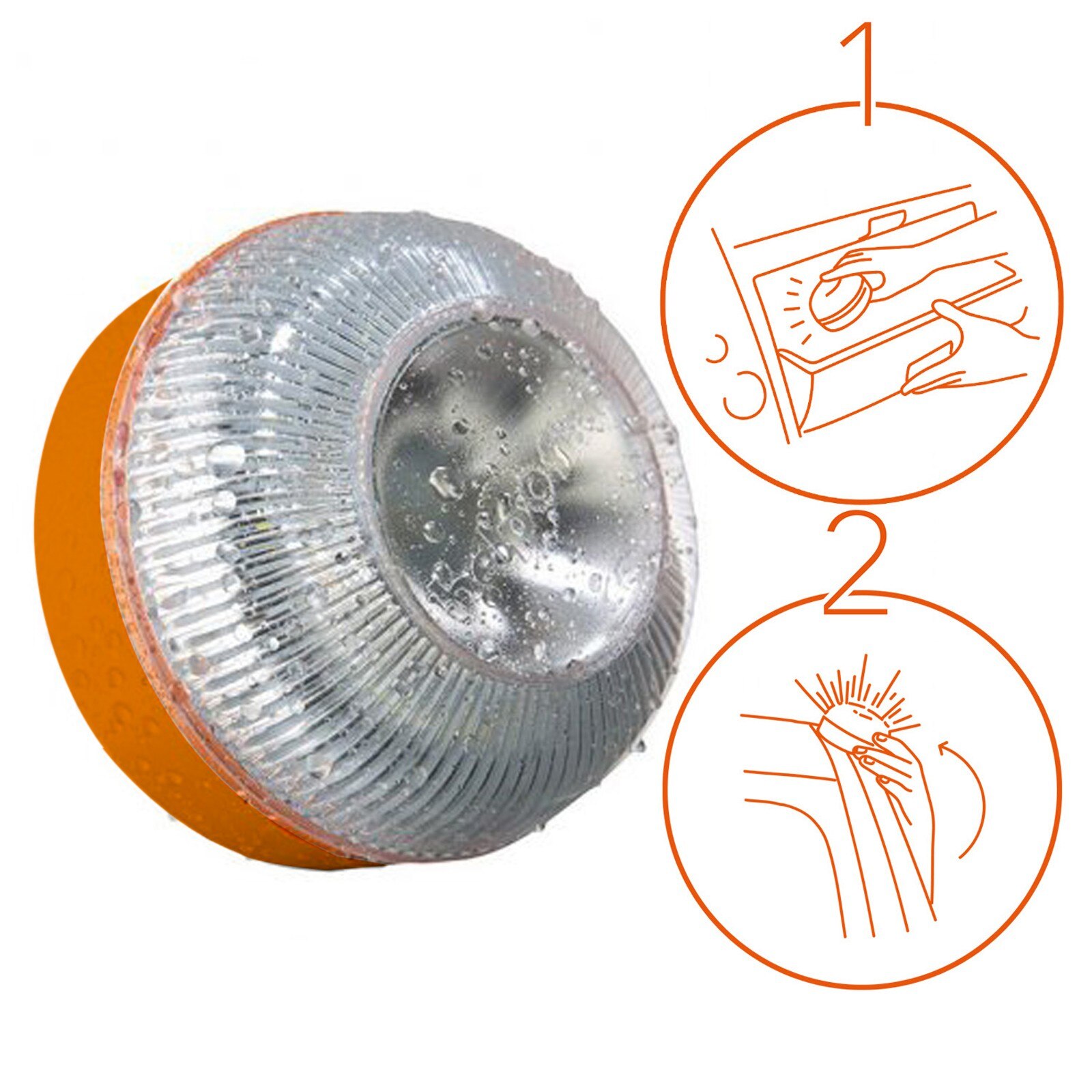 Help Flash Autonomous Emergency Light Hazard Per-S... – Vicedeal