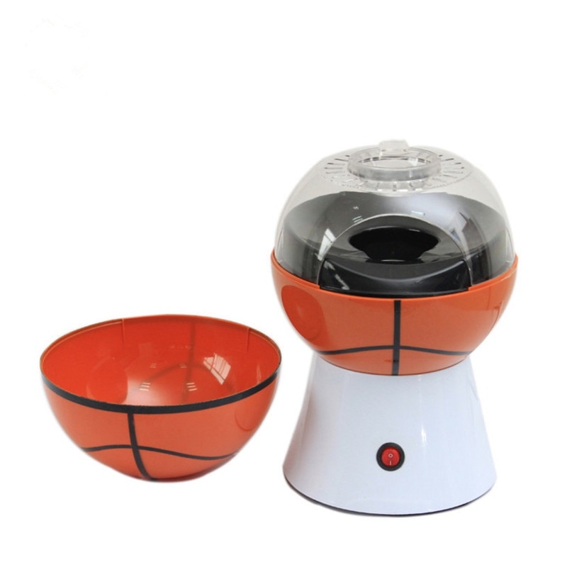 Elektrisk popcorn popper maskin husholdning basket... – Grandado