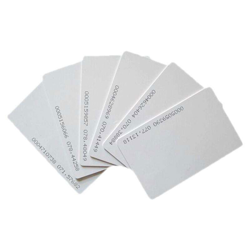 10pcs RFID EM card, 125kHz,0.8mm thin card, suibab... – Grandado