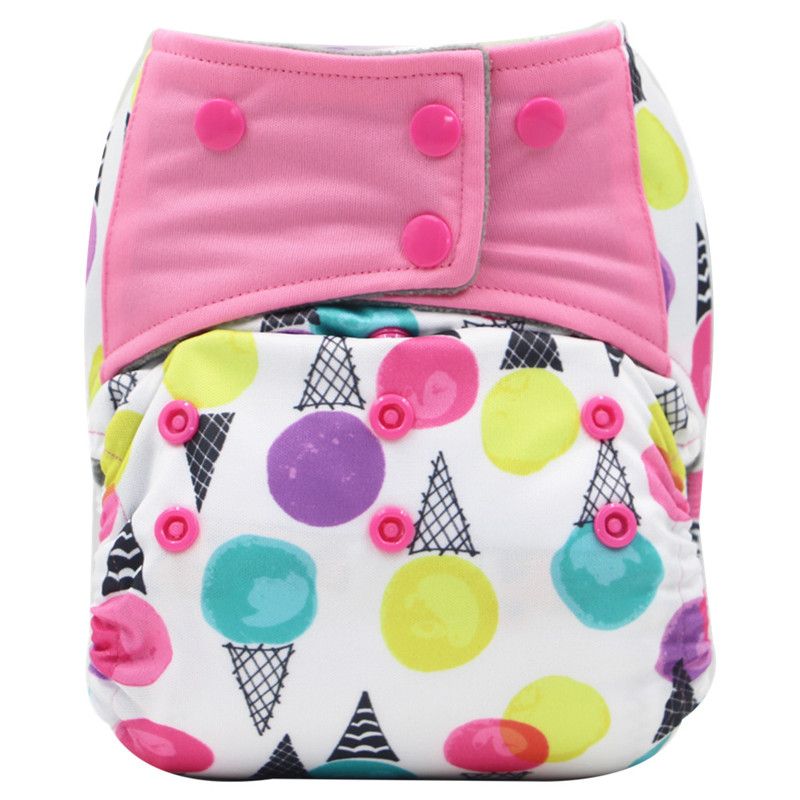 Washable AI2 Diapers Ecological Diapers Fits All B... – Grandado