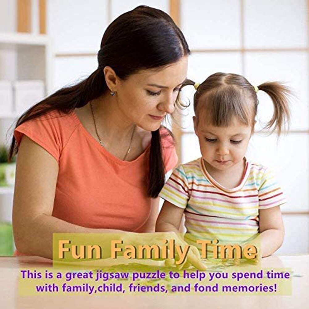 1000Pcs Adult Kids Jigsaw Puzzles Beach Coconut Tr... – Grandado