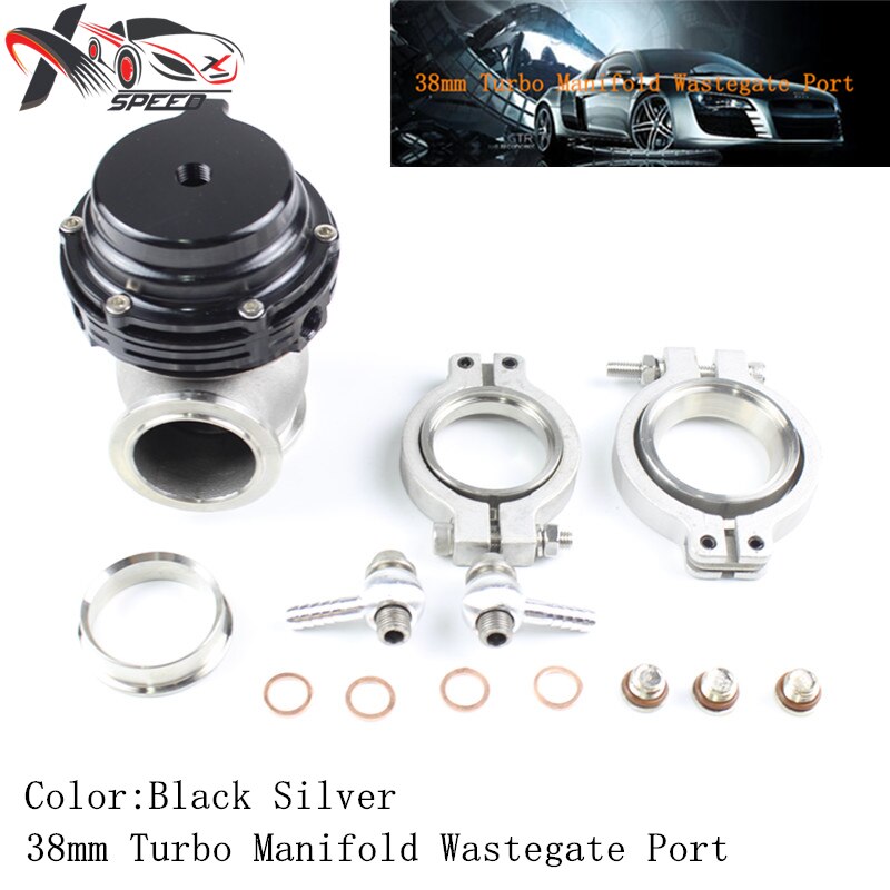 38mm External Wastegate V-Band Flanged Turbo Waste... – Grandado
