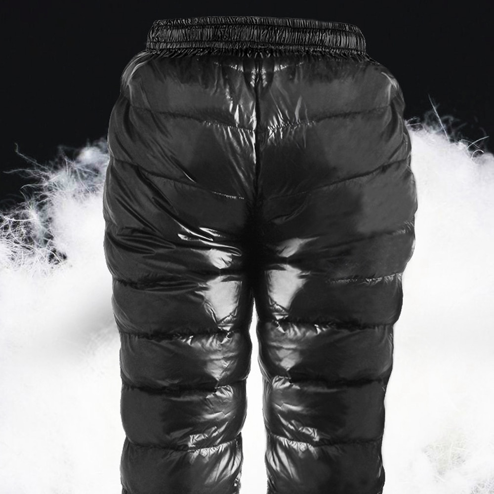 White Goose Down Pants Thermal Waterproof Down Tro... – Grandado