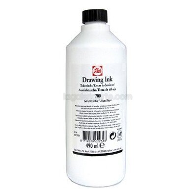 Inkt Tekening Zwarte Inkt Tekening Talens 490 Ml Z... – Vicedeal