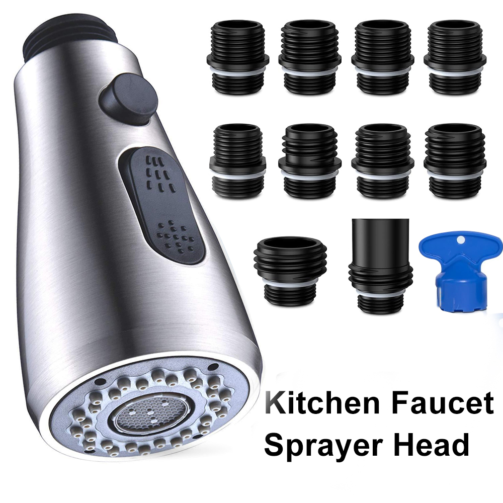 Kitchen Faucet Head Replacement 3 Modes Faucet Spr... – Grandado