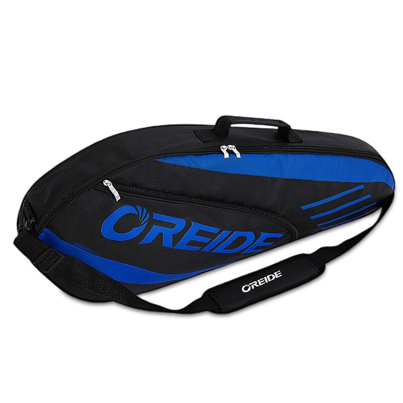 Double-Layer Tennis Bag 6-12 Rackets EVA Badminton... – Grandado