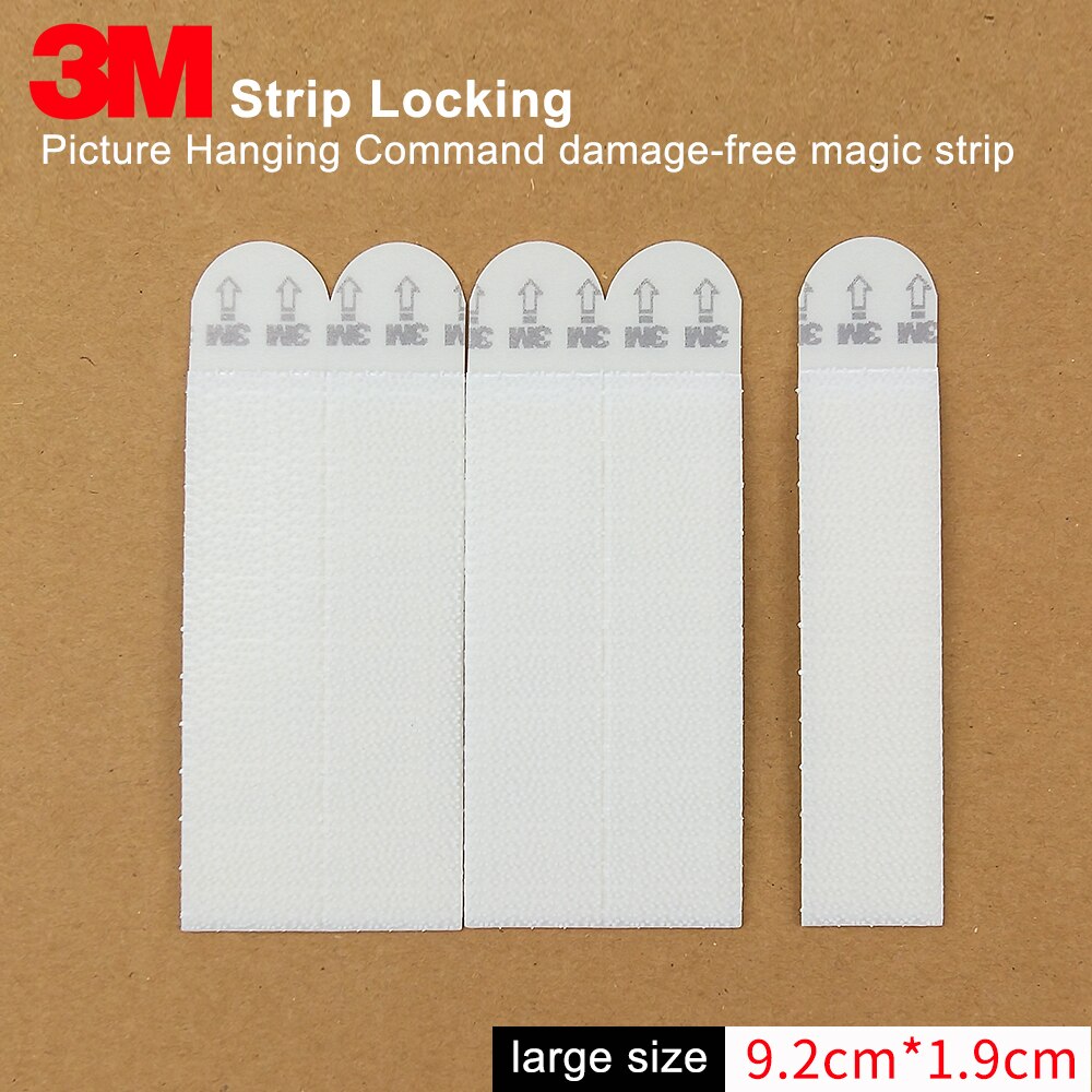3M Command Strip Locking Small Picture Hanging Str... – Vicedeal