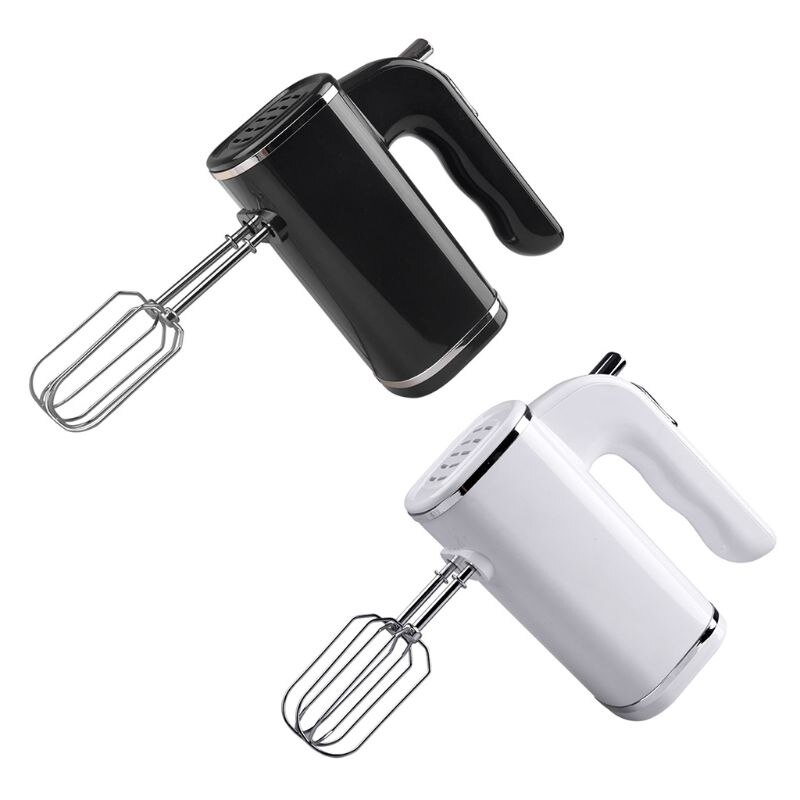200W Electric Egg Mixer 5 Speeds Handheld Egg Whis... – Vicedeal