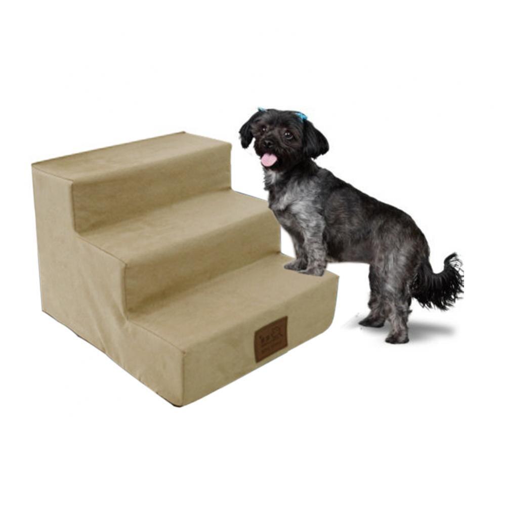 80% Sales! 3-Step Dog Pet Stairs Indoor Ramp Porta... – Vicedeal