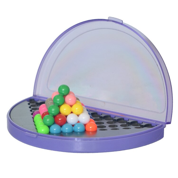 Kid Pyramid Plate Wisdom Beads Intellectual Develo... – Vicedeal