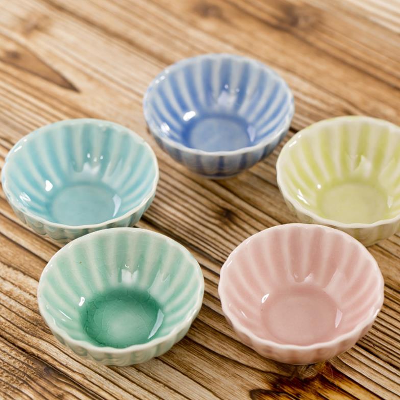 The flavoring dishes Seasoning dish small ceramic ... – Grandado