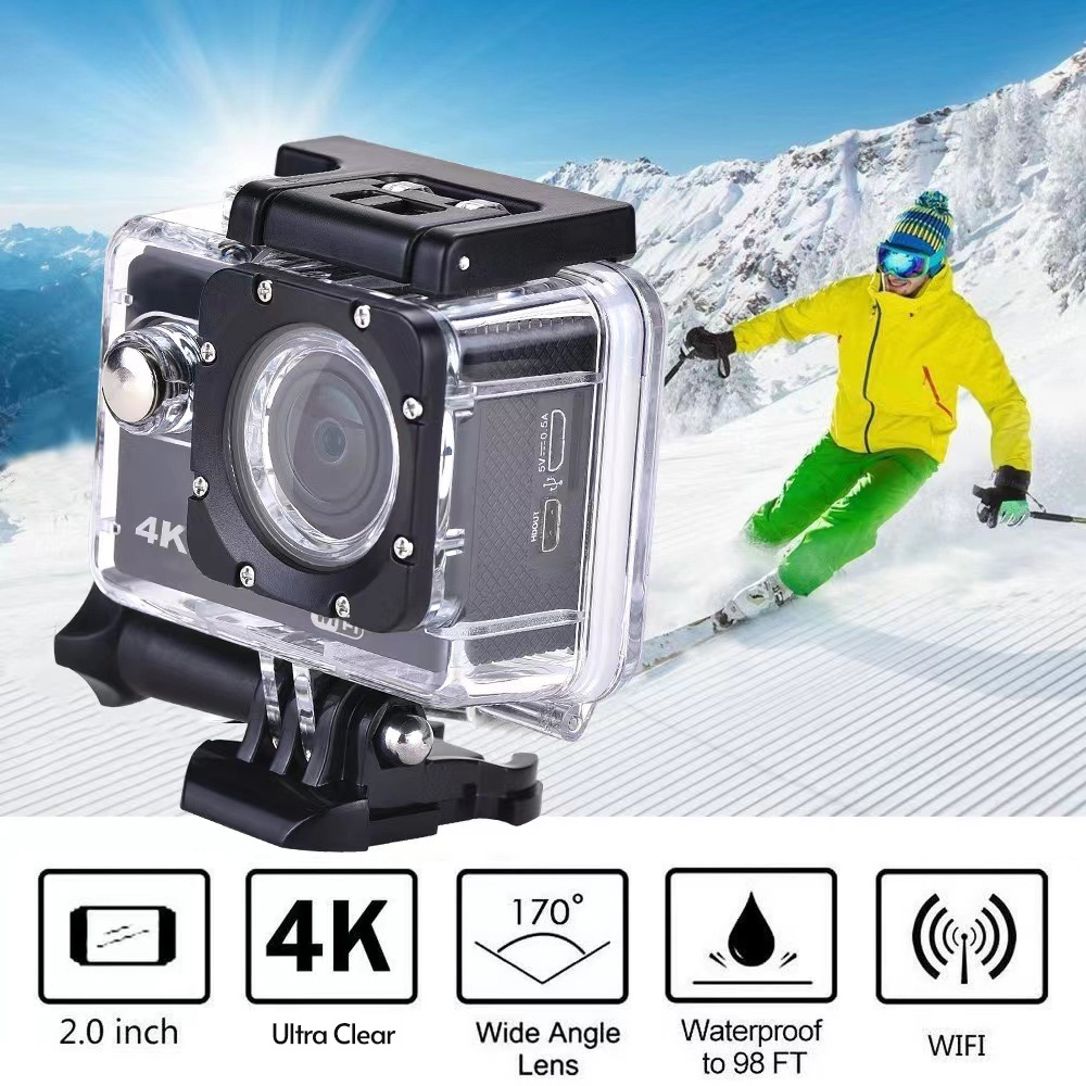 4K/30FPS 16MP High Resolution Sports Camera Portab... – Grandado