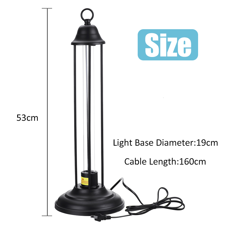 UV Germicidal Lamp With Remote Control Timer Home ... – Grandado