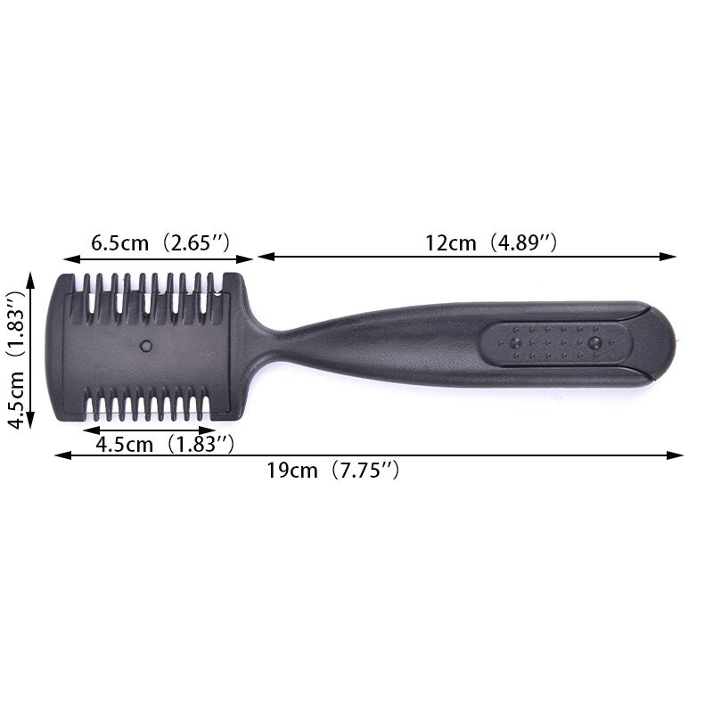 Double Side Hair Razor Comb Layer Shaper Cutting T... – Vicedeal