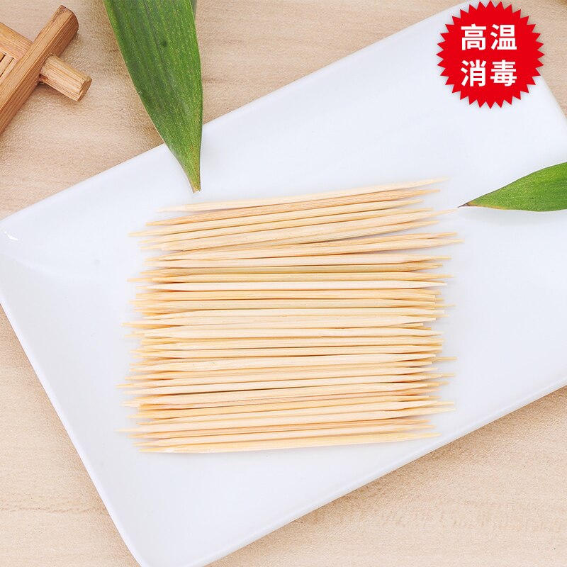 3500Pcs/lot Bamboo Toothpicks Oral Wooden Tooth Pi... – Grandado