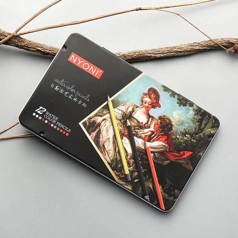 Colored Pencils Set of 12/24/36/4/72/100 Colors So... – Vicedeal