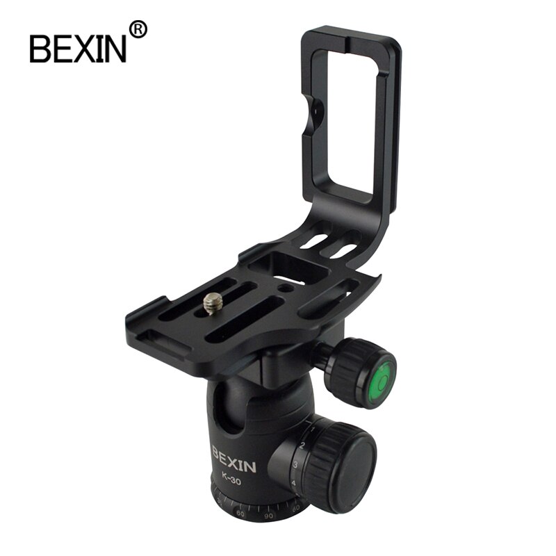 Dslr camera l bracket plate tripod head mount plat... – Grandado