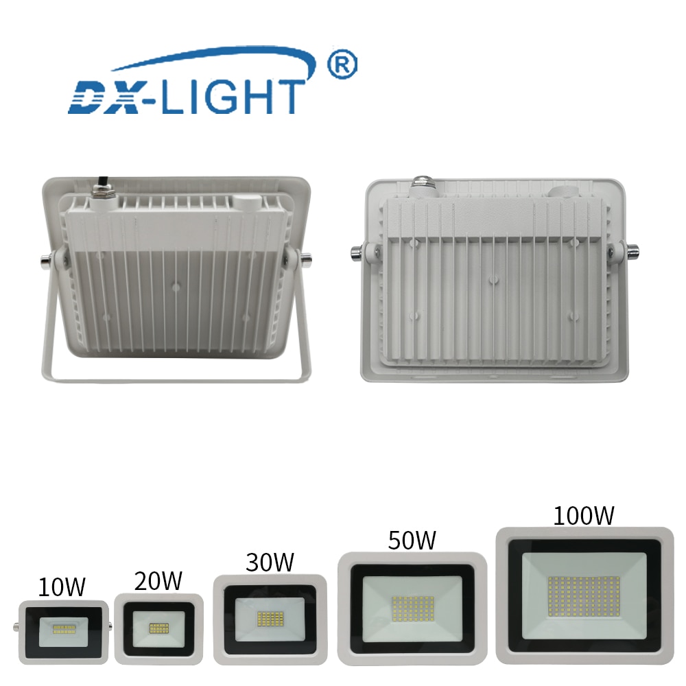 Led schijnwerper 10w 20w 30w 50w 100w buitenspot s... – Vicedeal