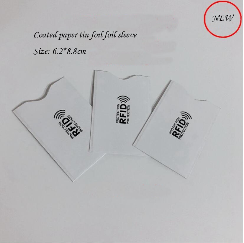 10 stuks draagbare anti-scan creditcard rfid-besch... – Vicedeal