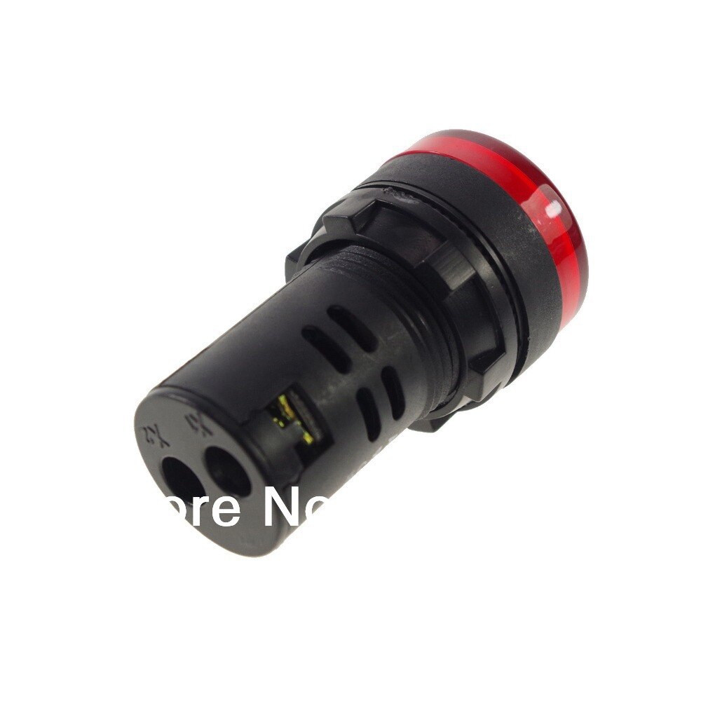 5pcs Red 110VAC 22mm Mount LED Power Indicator Sig... – Vicedeal