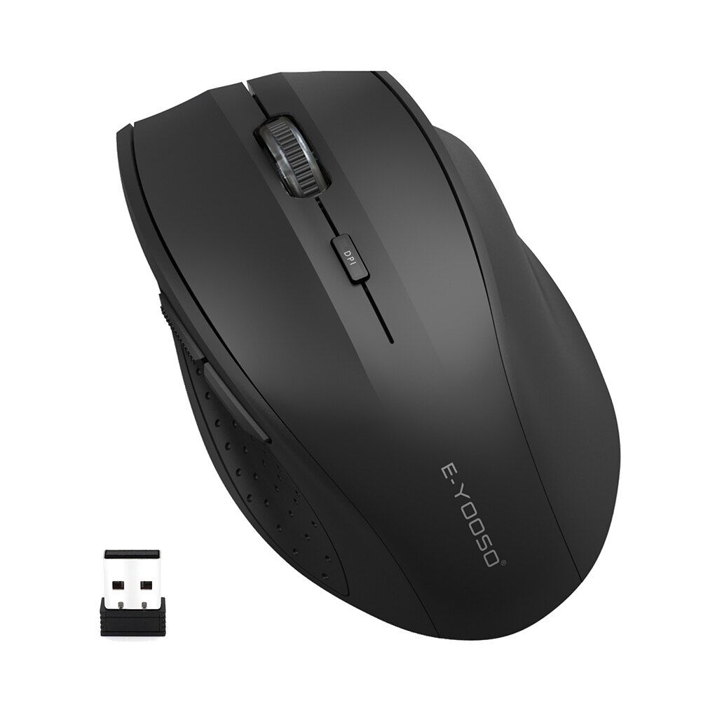 Draadloze Computer Muis 5 Verstelbare 2400 Dpi 6 K... – Vicedeal