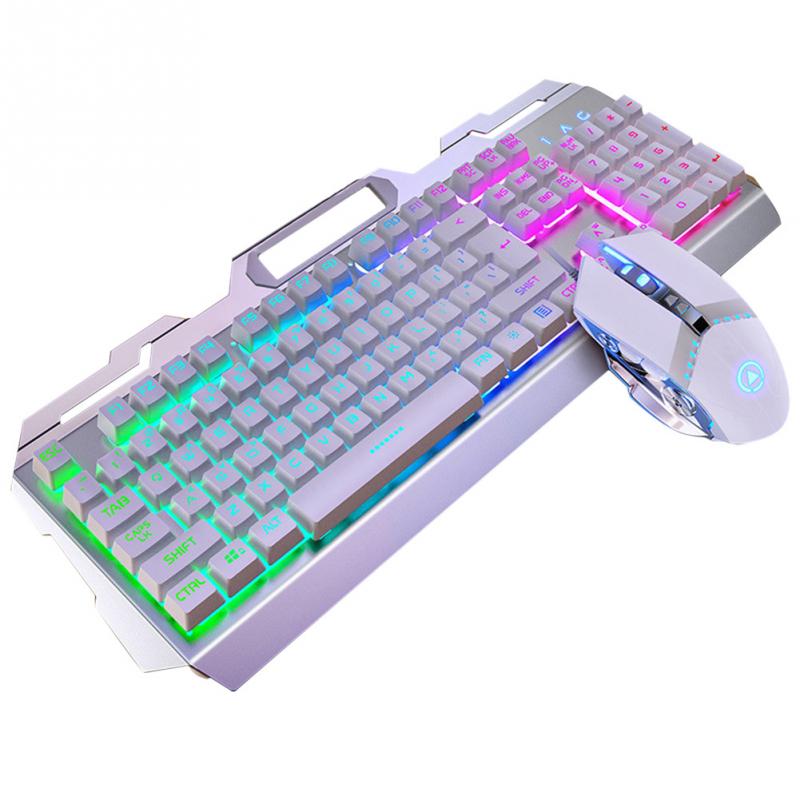 Universal led backlight pc escritório trabalho usb... – Grandado