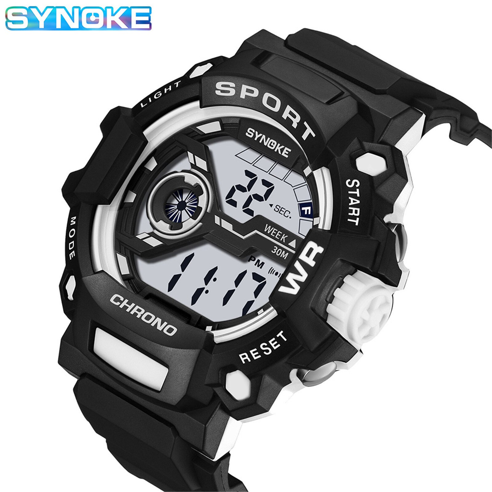 Men's Watches Digital Watches Sports Multi Functio... – Grandado