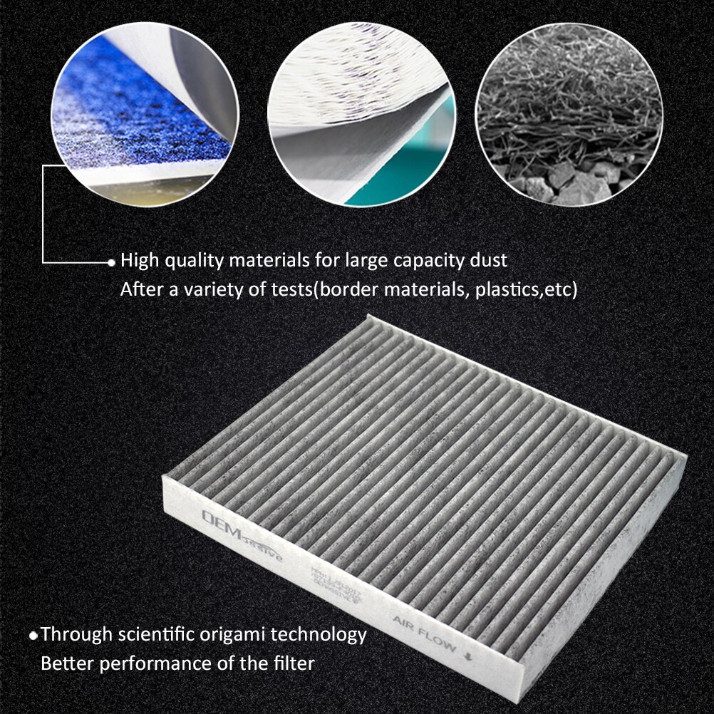 Pollen Cabine Airconditioning Ac Filter Auto 97133... – Vicedeal
